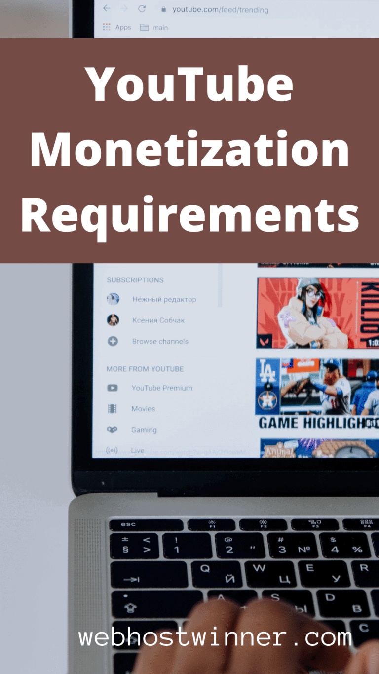 YouTube Monetization Requirements 2026: Tips To Achieve It | Webhost Winner
