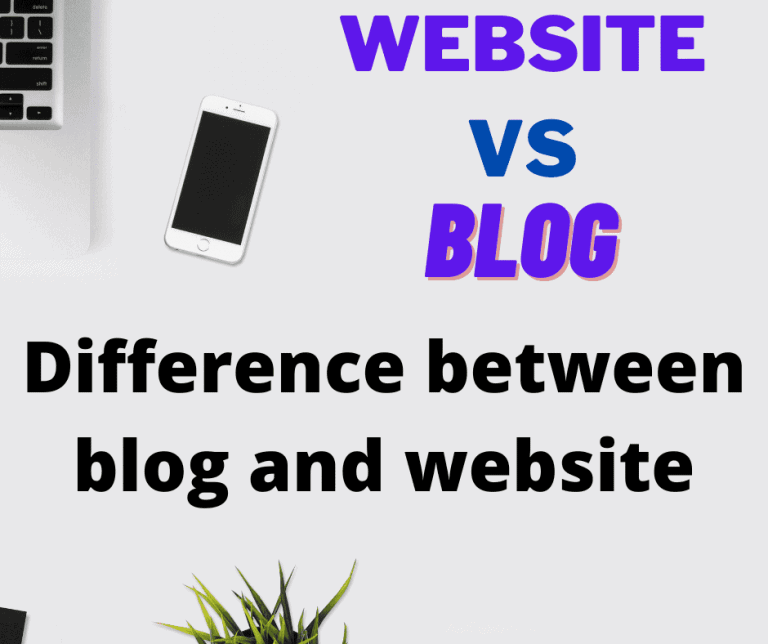 What Is The Difference Between Blog And Website? - Webhostwinner ...