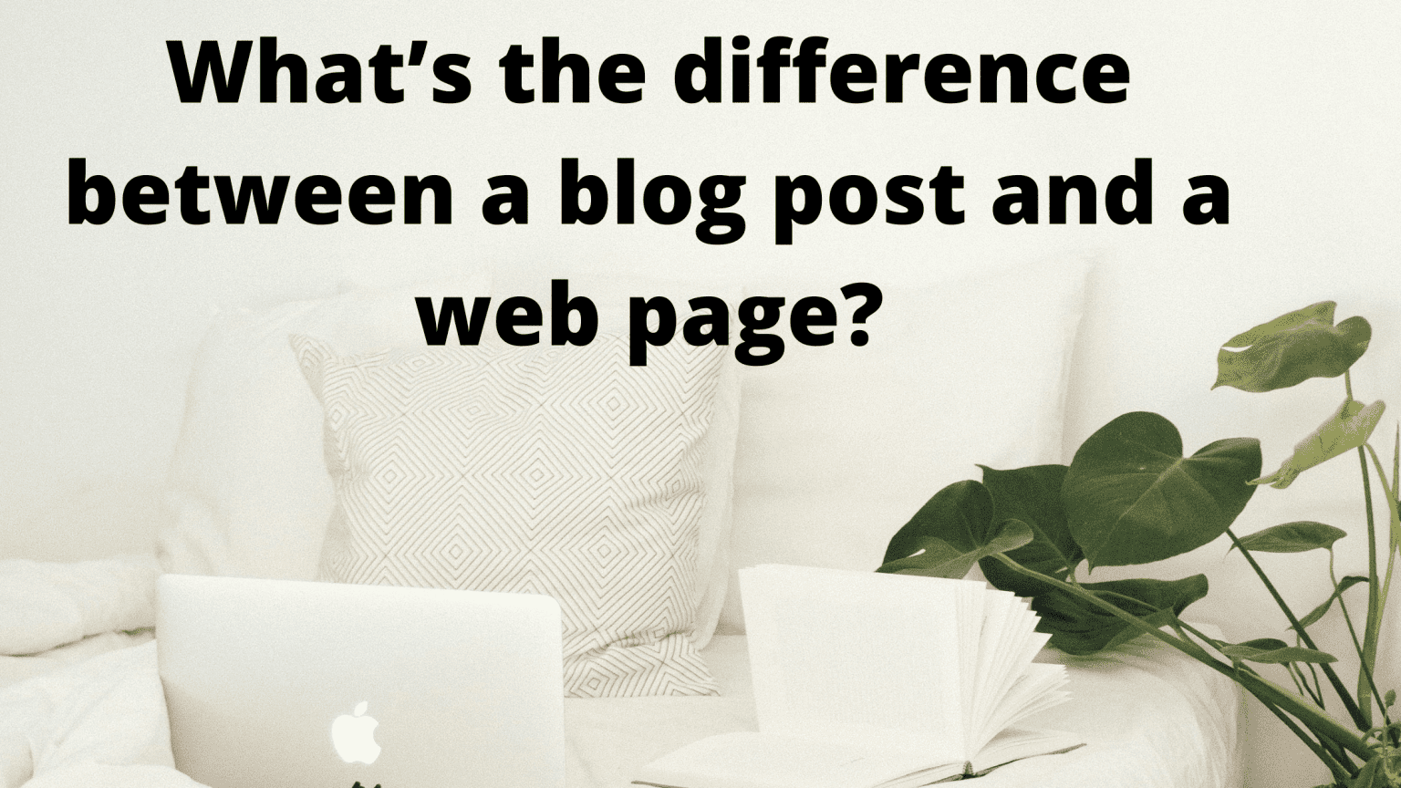 What Is The Difference Between Blog And Website? - Webhostwinner | Webhost Winner