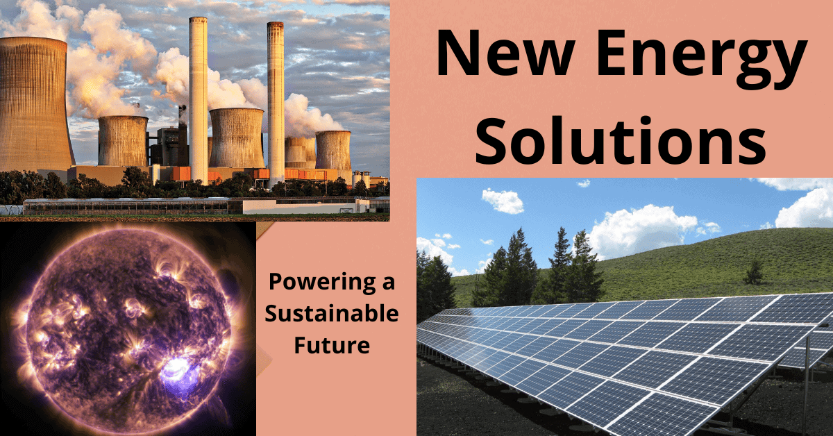 New Energy Solutions: Powering A Sustainable Future | Webhost Winner