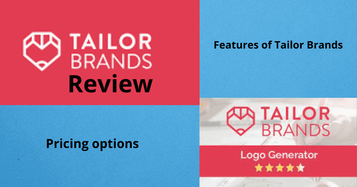 Tailor Brands Review: A Comprehensive Analysis Of Branding Solutions ...