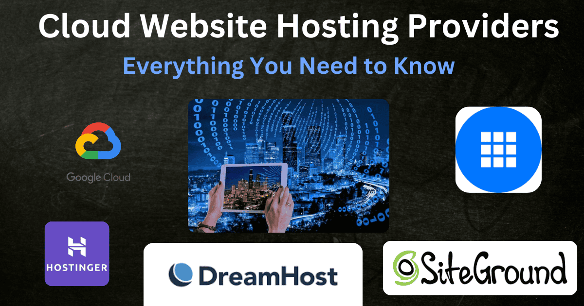 Cloud Website Hosting Providers: Everything You Need To Know | Webhost Winner