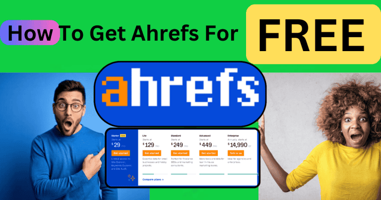 How To Get Ahrefs For Free | Webhost Winner